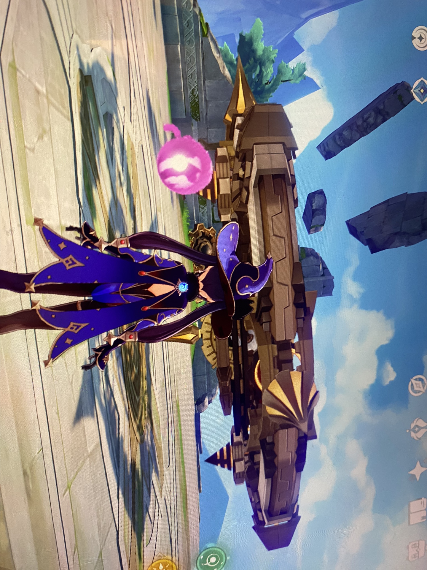 Does anyone know what this is? Is it a boss? How do I activate it if it is Genshin Impact | HoYoLAB