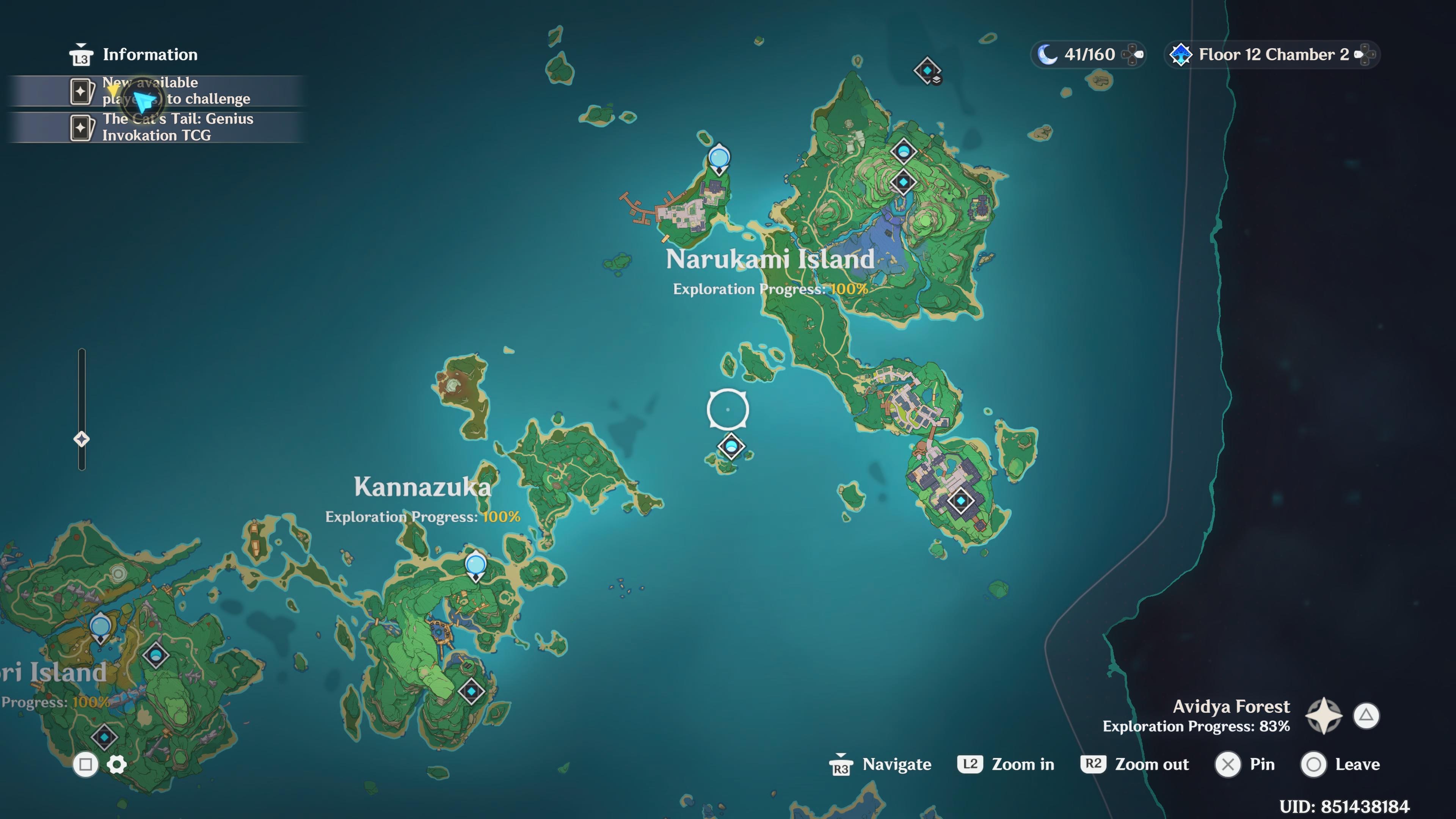 Inazuma 100% and Still Touching the Grass Genshin Impact | HoYoLAB