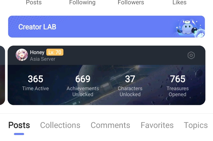 One year playing HsR and also the day WuWa start Honkai: Star Rail ...