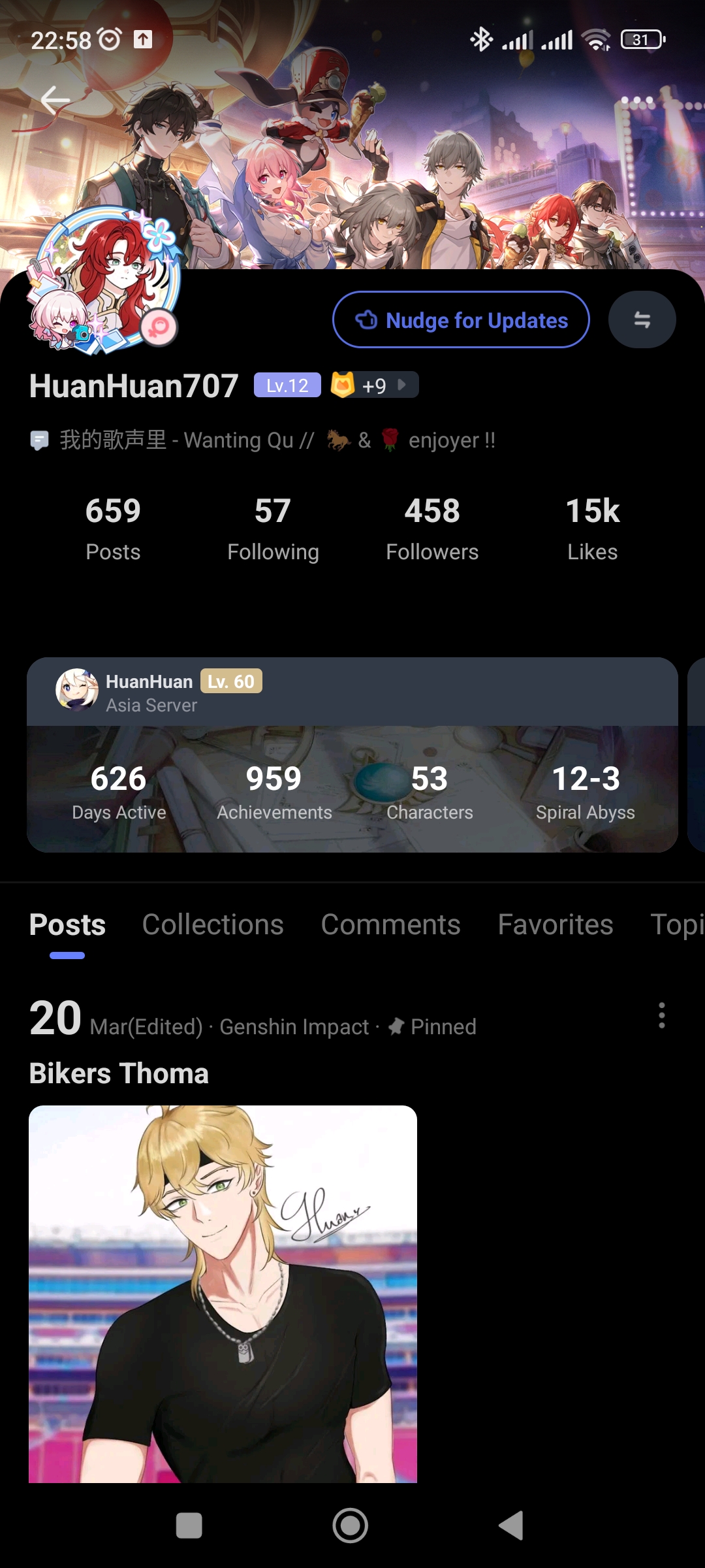 Underrated artist shoutout | HoYoLAB