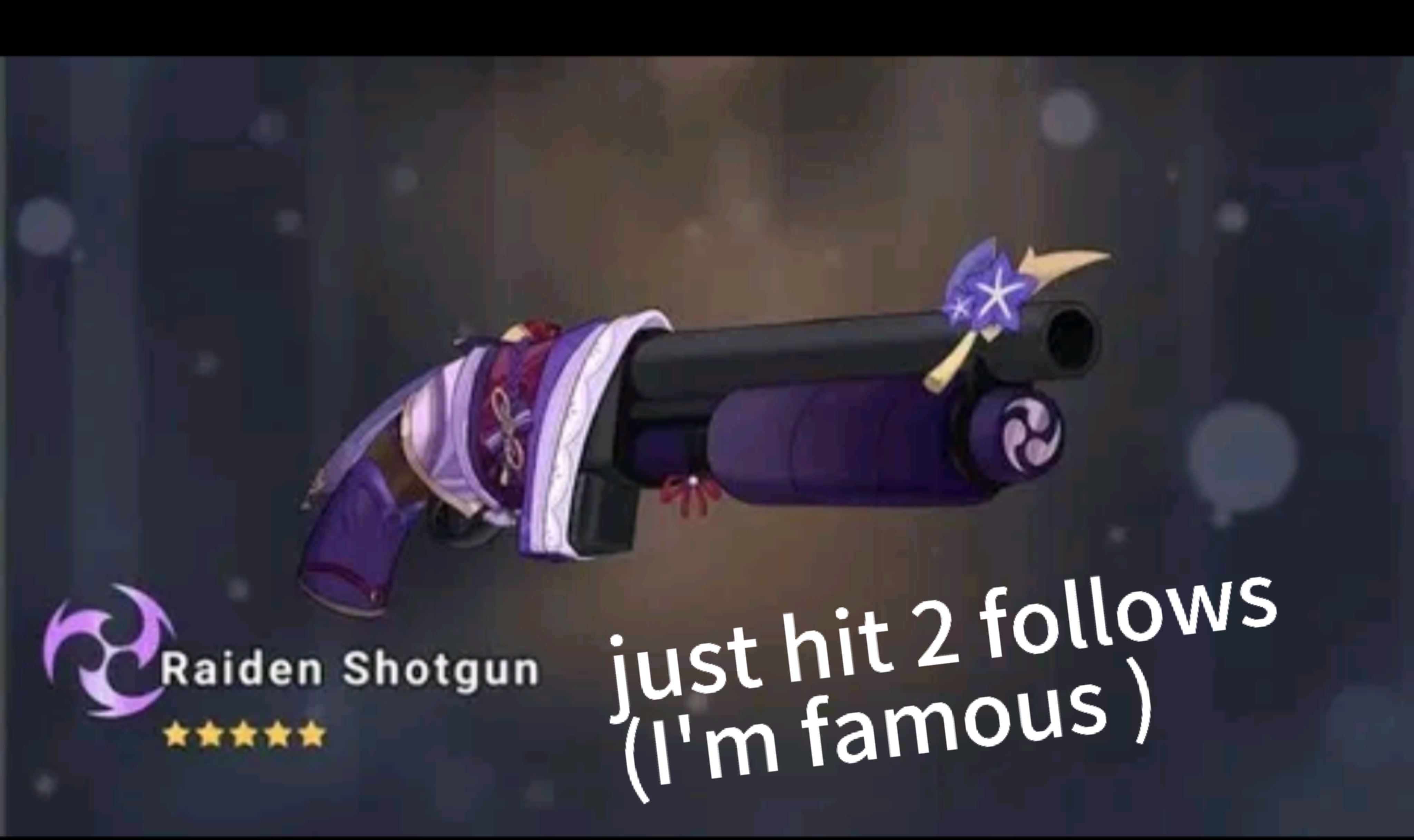 raiden SHOTGUN Genshin Impact | HoYoLAB