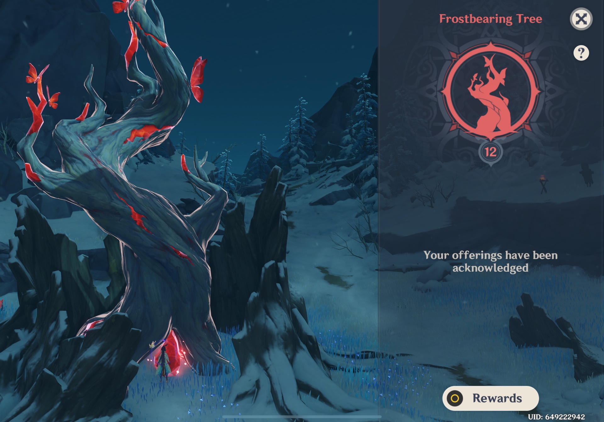 Finally completed! Natlan, we’re ready! Edit: I forgot the Frostbearing ...