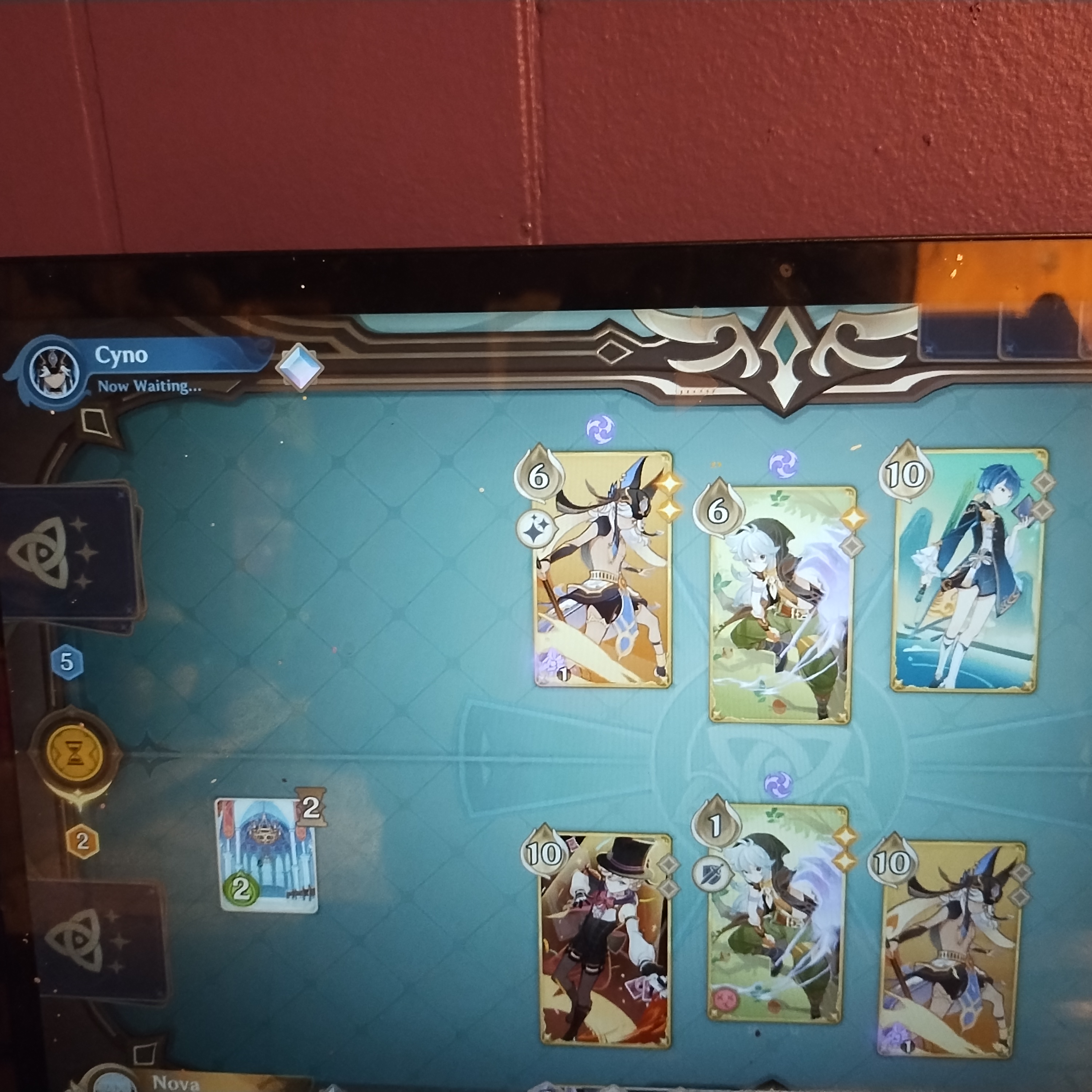 Cyno and Razor TCG Genshin Impact | HoYoLAB