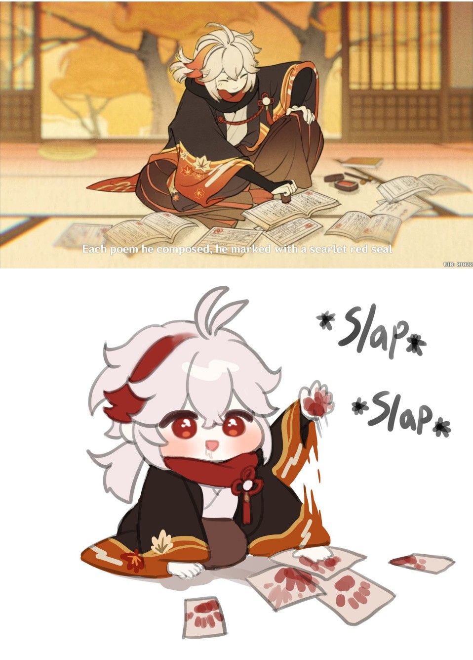 Chibi kazuha Genshin Impact | HoYoLAB