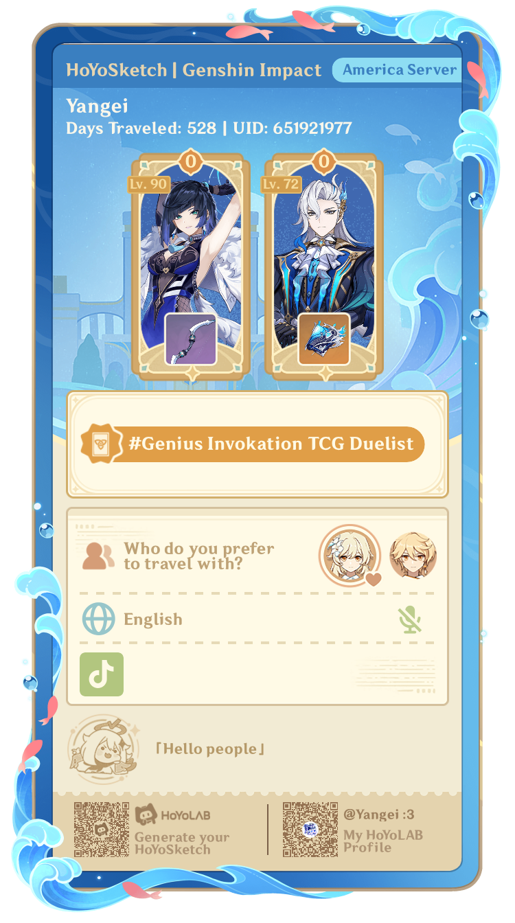 Hi Genshin Impact | HoYoLAB