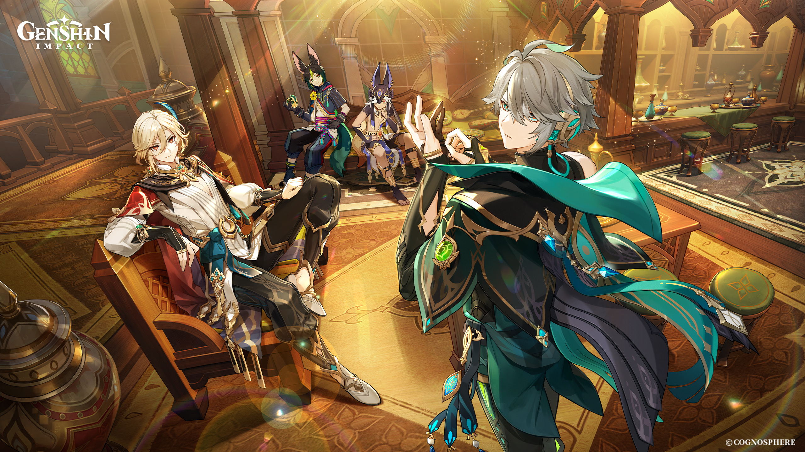 4ggravate wallpapers Genshin Impact | HoYoLAB