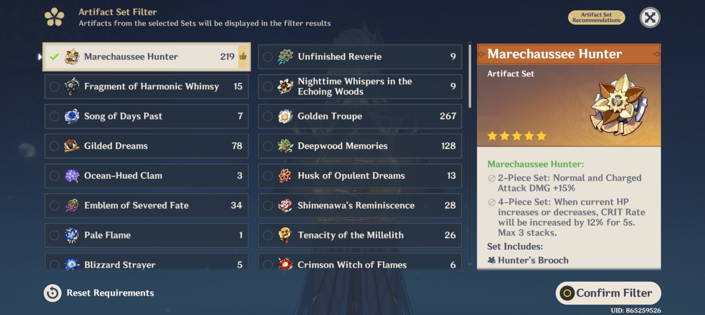 Whether getting a Hydro Damage Artifact takes this much effort? Genshin ...
