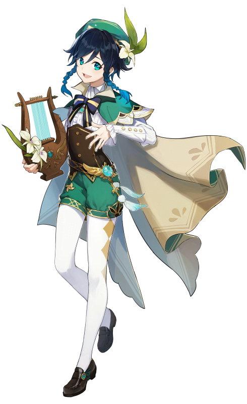 Venti Genderbend Genshin Impact | HoYoLAB