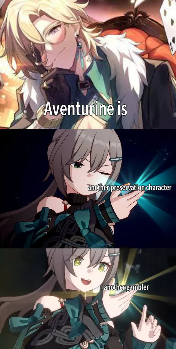 fan badge again *((i am going insane))* also wuwa came out Honkai: Star ...