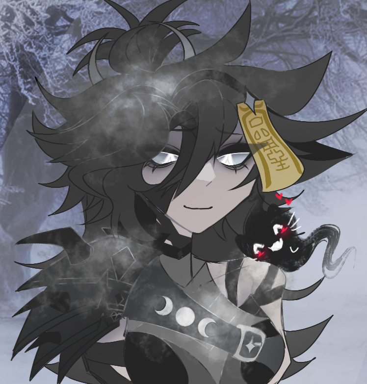 My genshin OC.🧟‍♀️ Genshin Impact | HoYoLAB