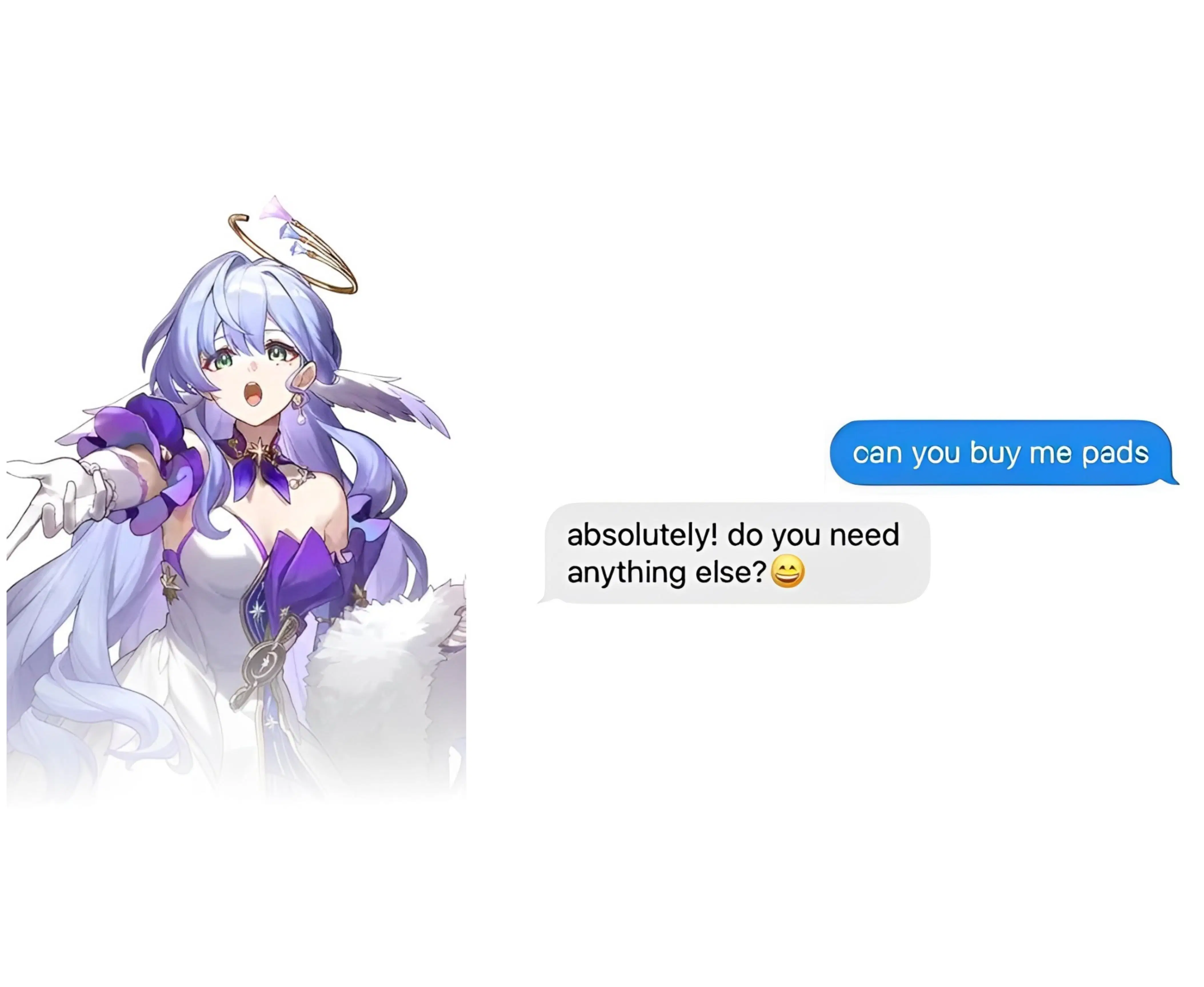 Asking HSR Penacony characters to buy you pads! Honkai: Star Rail | HoYoLAB