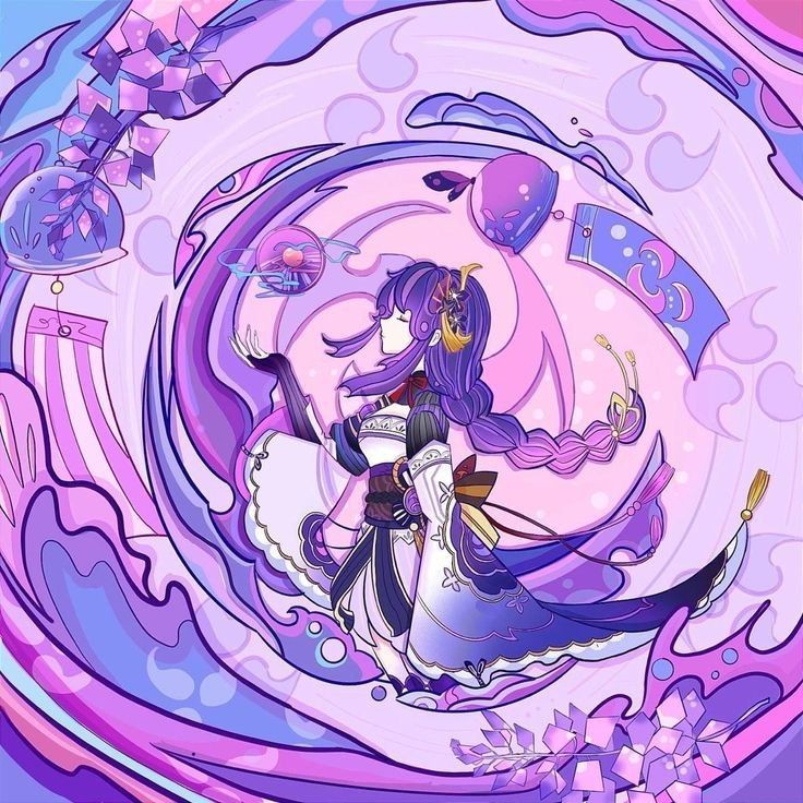 Our famous electro mommy Raiden Genshin Impact | HoYoLAB