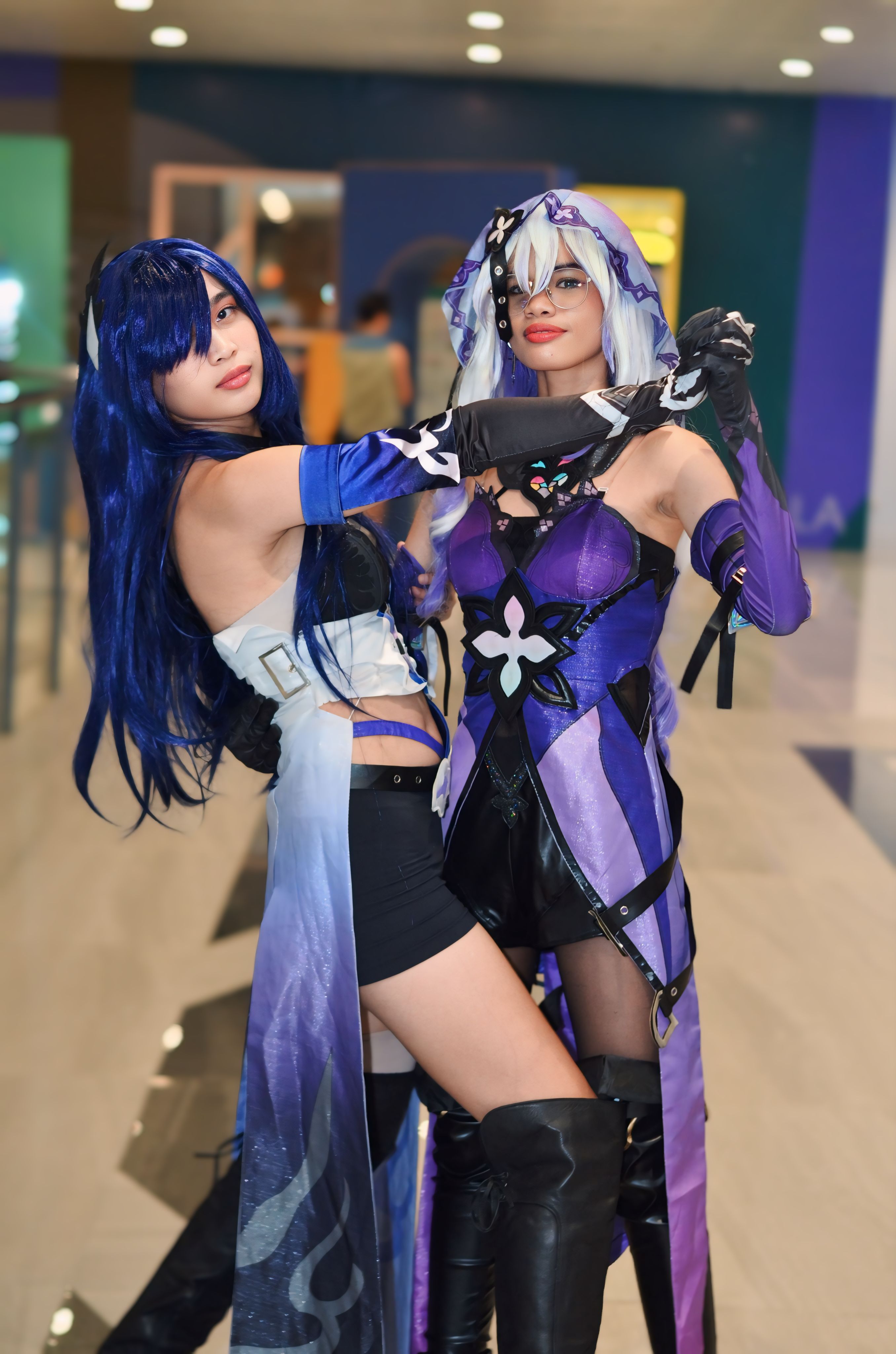 Black Swan x Acheron Honkai: Star Rail | HoYoLAB