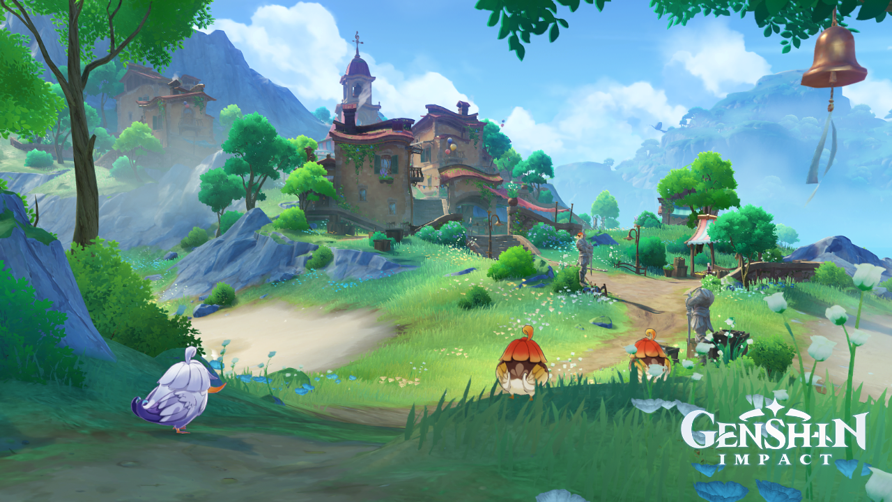 Petrichor photos Genshin Impact | HoYoLAB