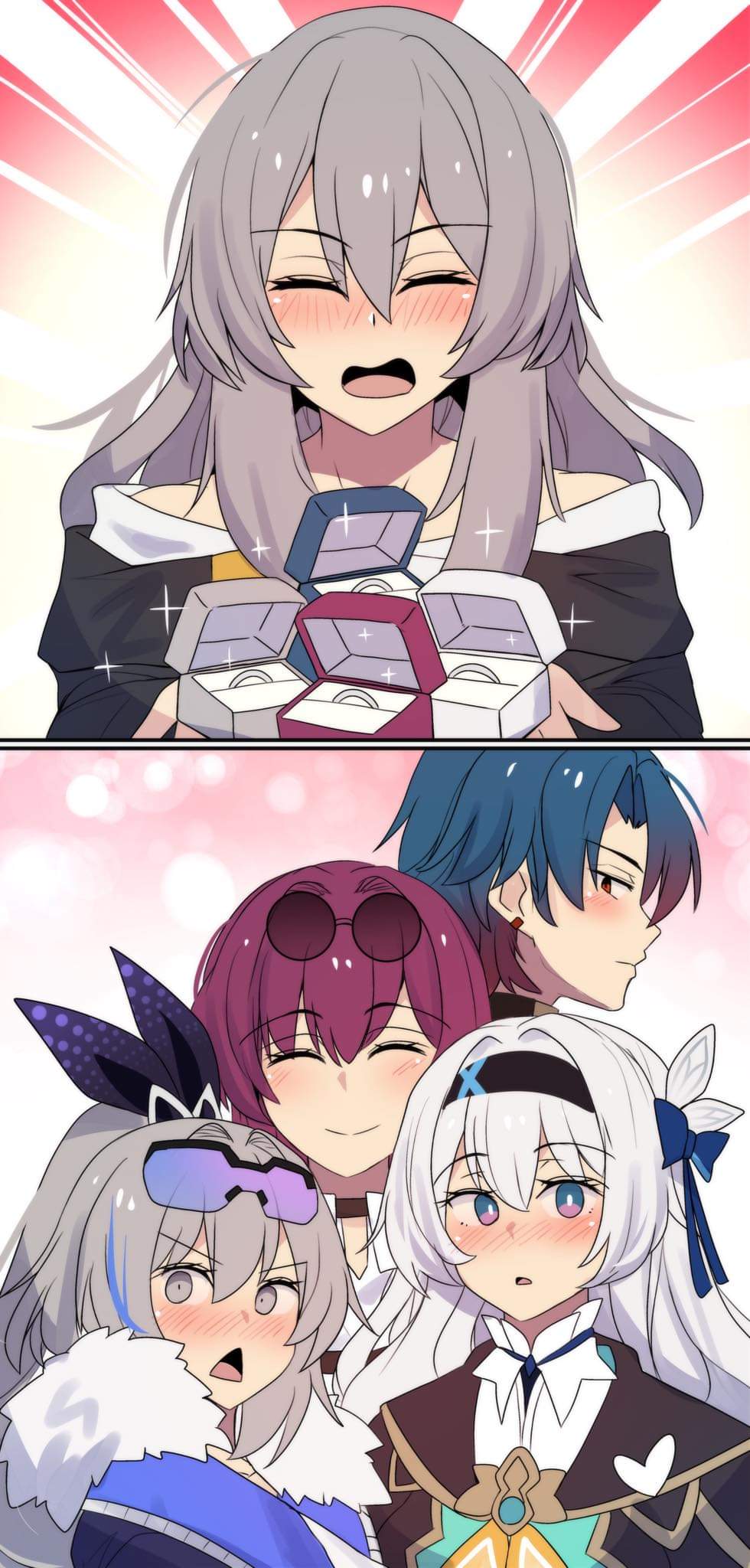 Caçadores de Stellaron Honkai: Star Rail | HoYoLAB