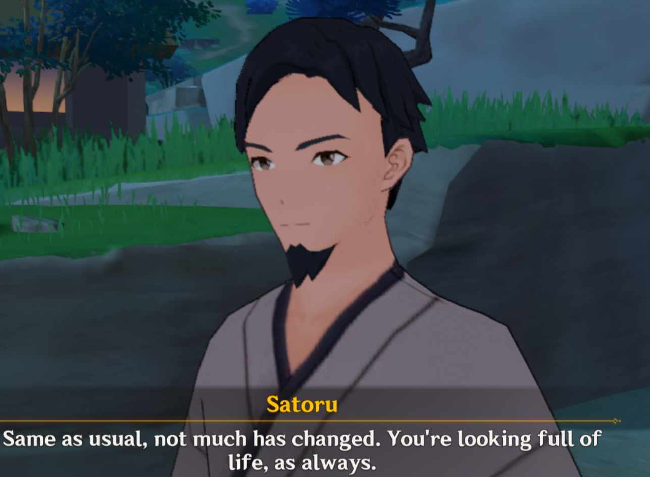 Reincarnated Gojo Genshin Impact | HoYoLAB