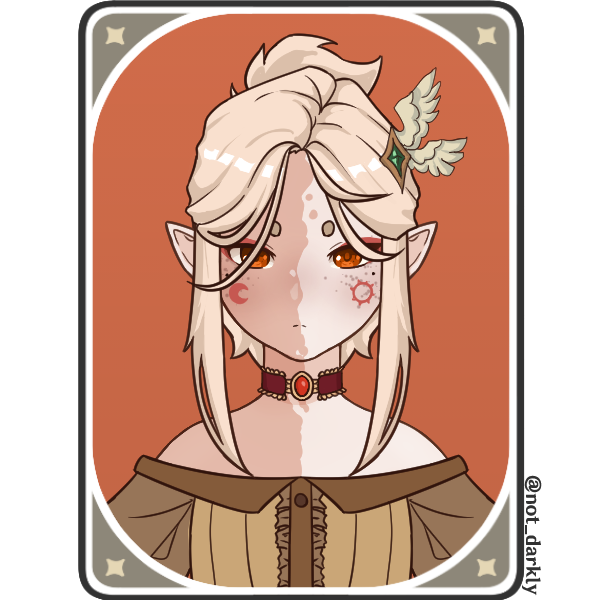 Nathan elf pyro oc Genshin Impact | HoYoLAB