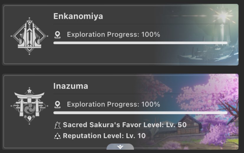 Completing World Exploration Log #2 Genshin Impact | HoYoLAB