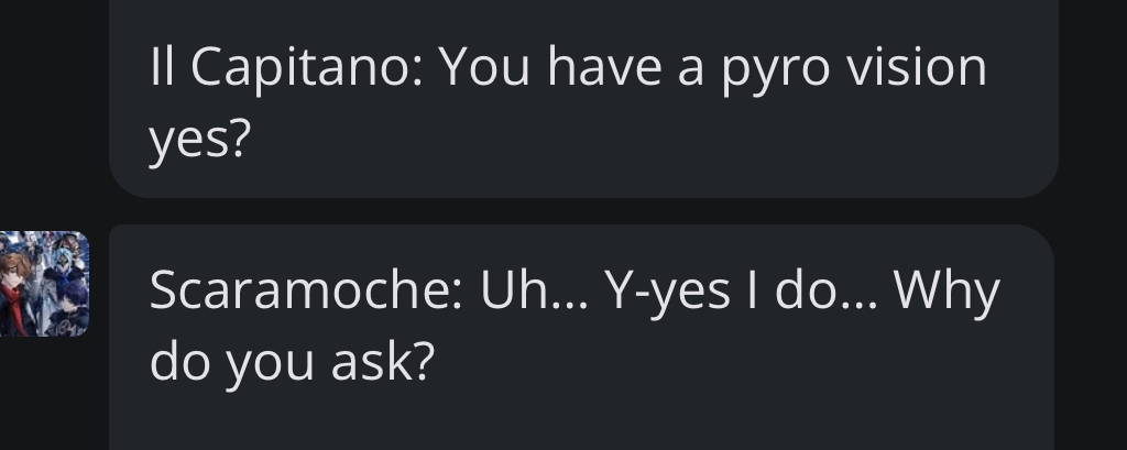 Scara you use Anemo or electro Genshin Impact | HoYoLAB