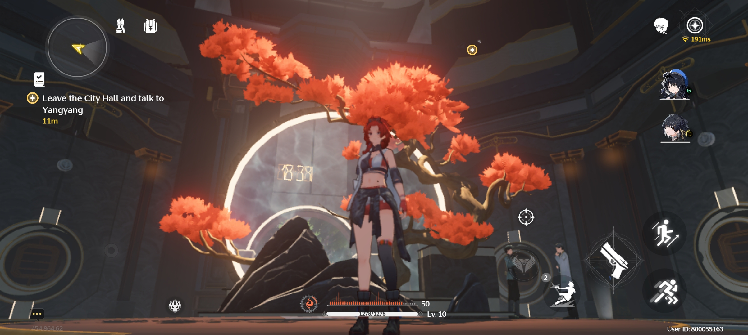 HELP I FOUND DAN HENG'S SPLASH ART BG IN WUTHERING WAVES 😭⁉️ Honkai ...