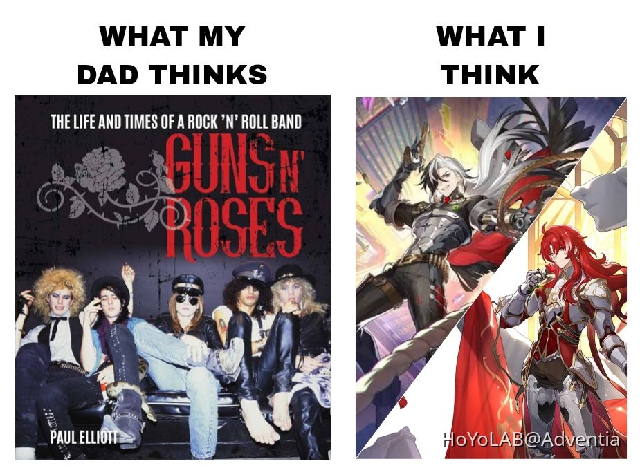 Guns n' Roses Honkai: Star Rail | HoYoLAB