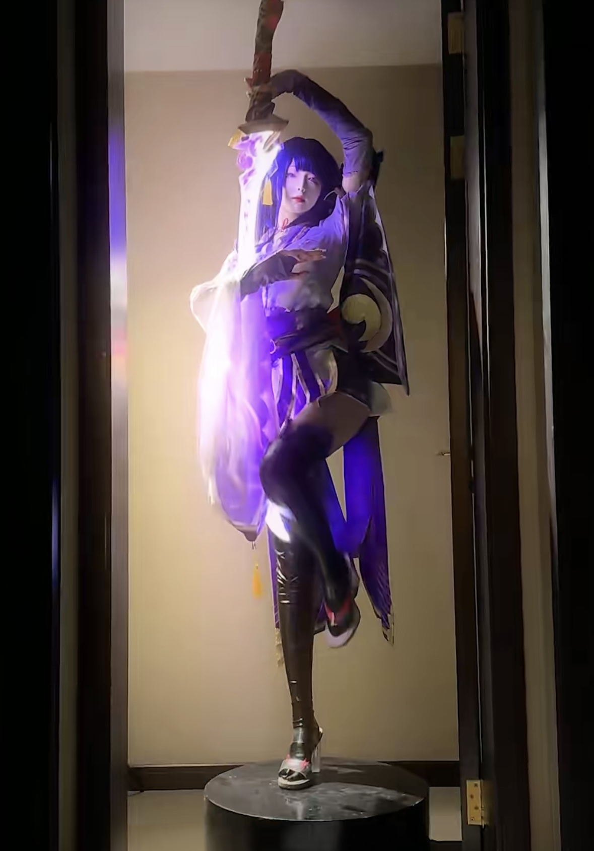 Raiden Cosplay!! Genshin Impact | HoYoLAB