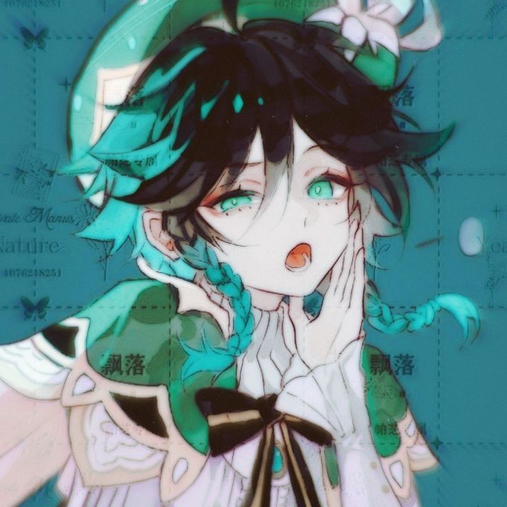 Venti fanarts for profile pictures Genshin Impact | HoYoLAB