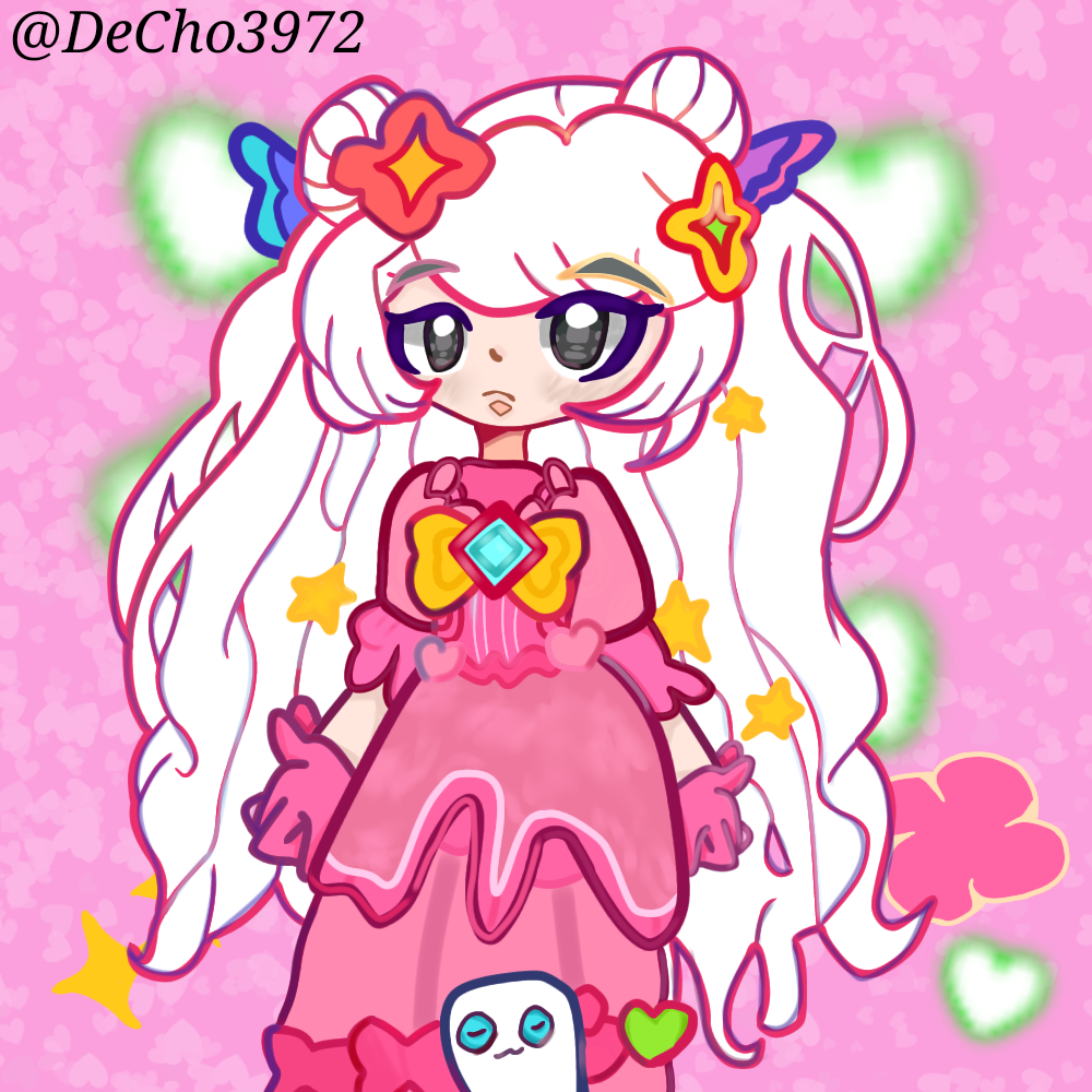 Some drawings I made in IbisPaint | HoYoLAB