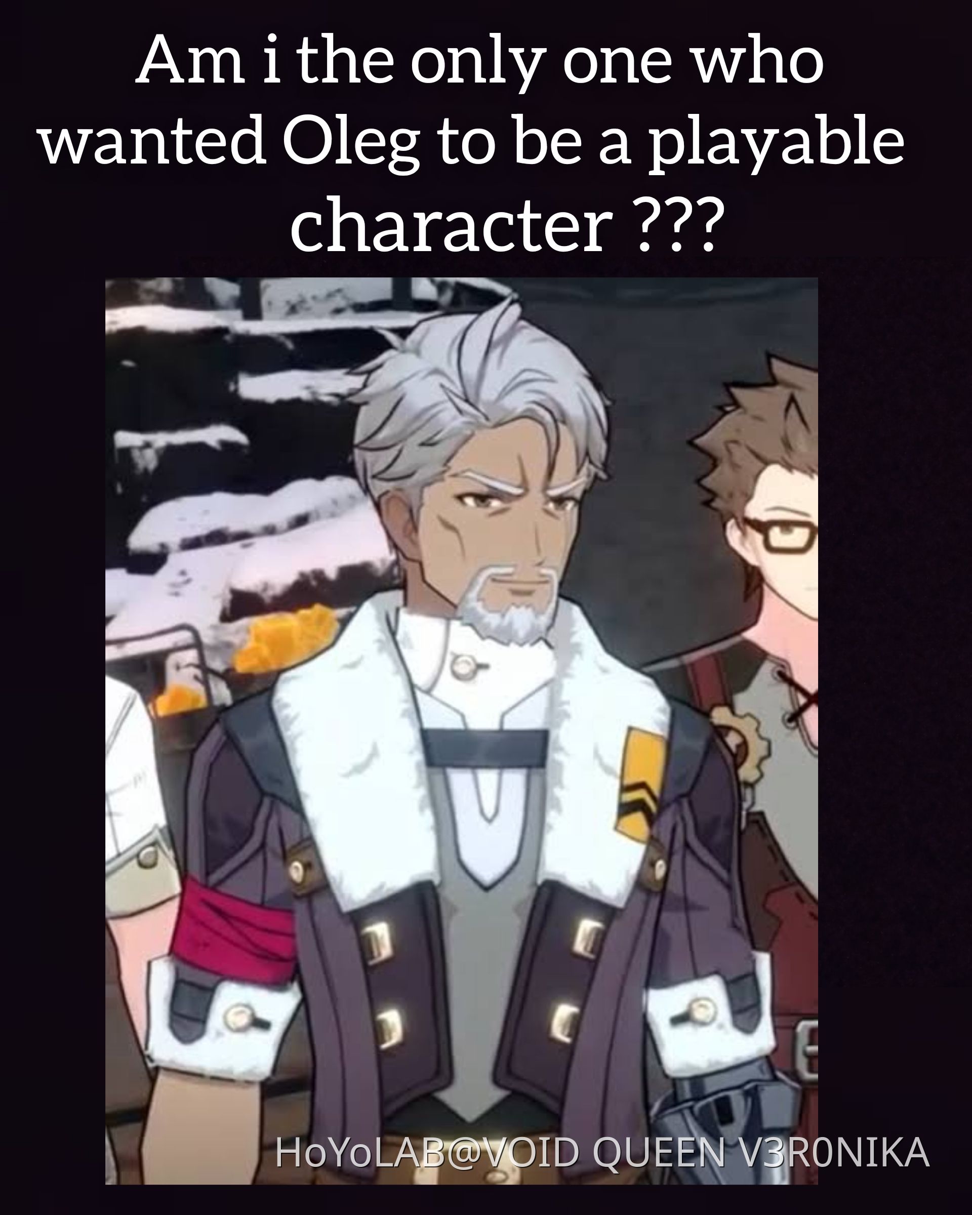 I wish he was playable 🙃... Honkai: Star Rail | HoYoLAB