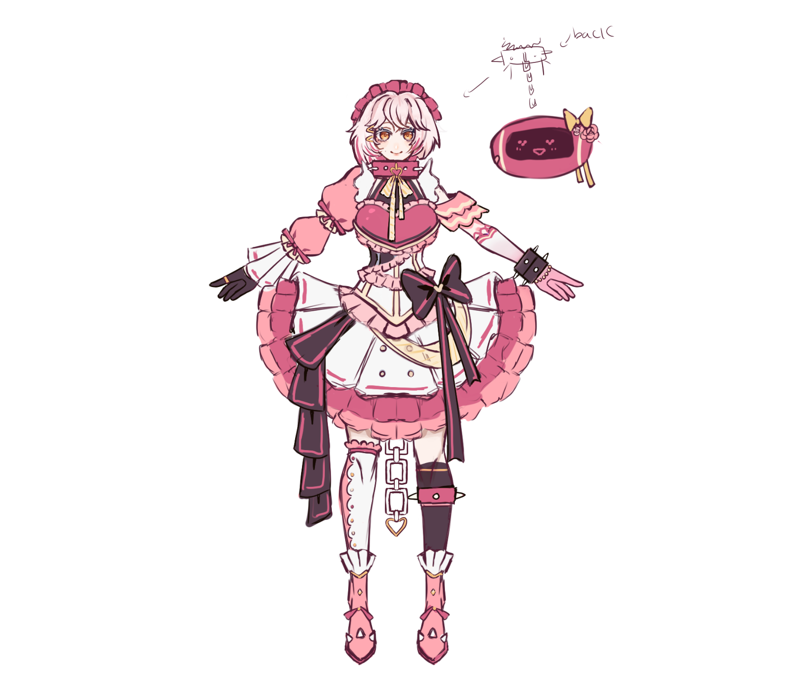 Slight redesign of my genshin npc concept Genshin Impact | HoYoLAB