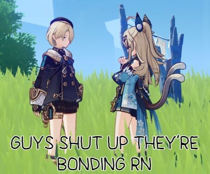 Awhe look at Fremi making friends Genshin Impact | HoYoLAB