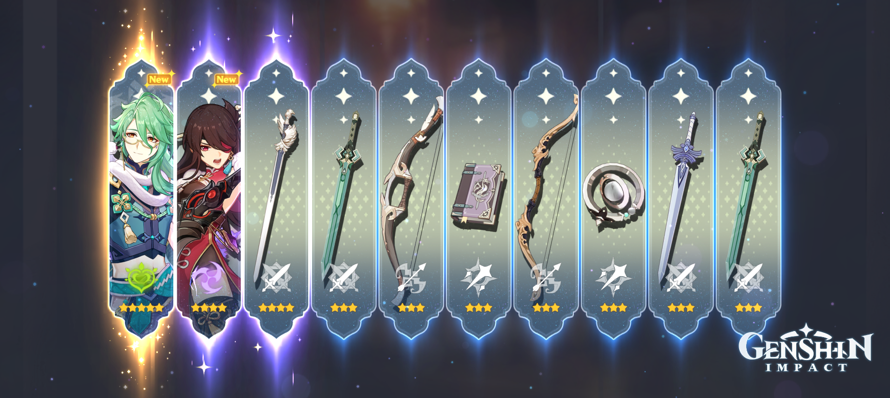 Finally got new 5 star character Genshin Impact | HoYoLAB