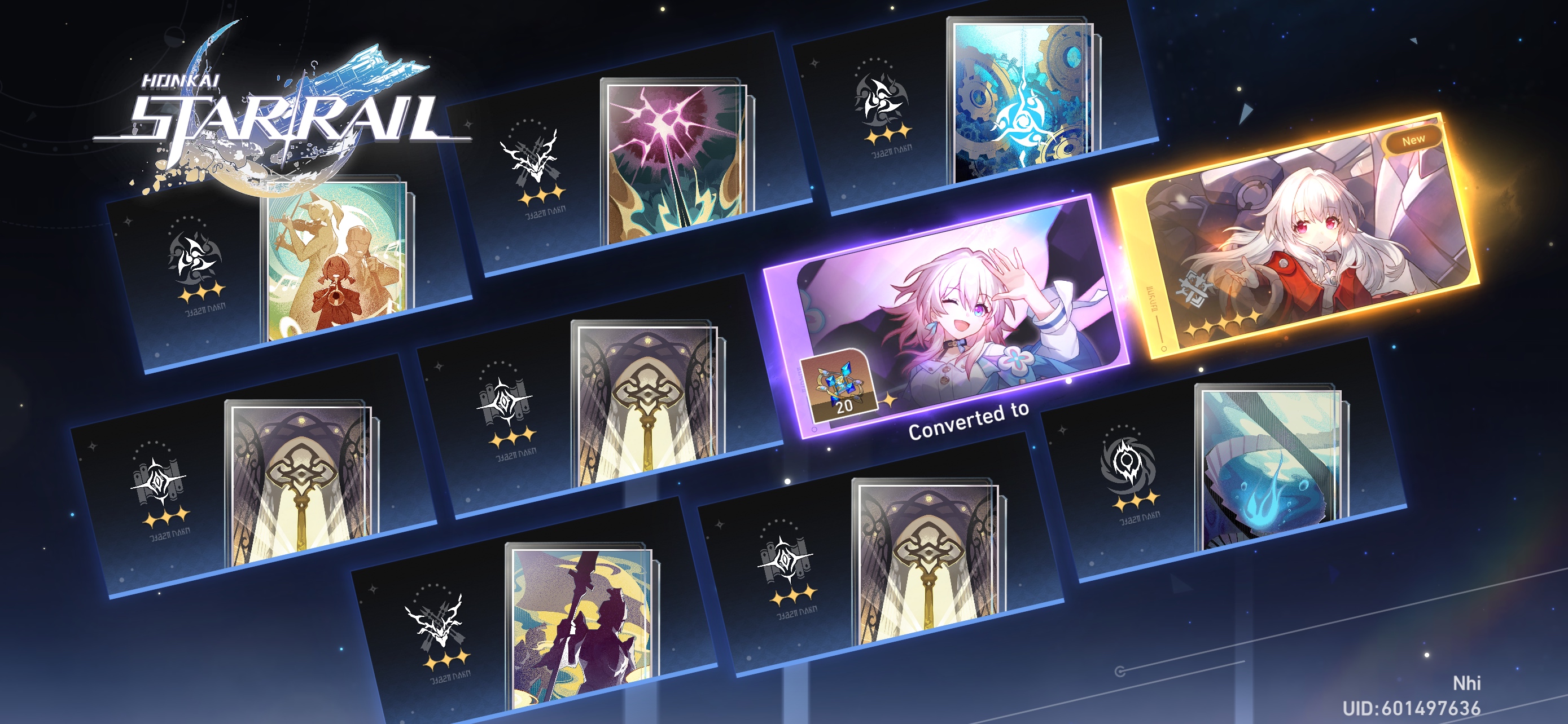 After so many pulls thought I got robin again…… Honkai: Star Rail | HoYoLAB