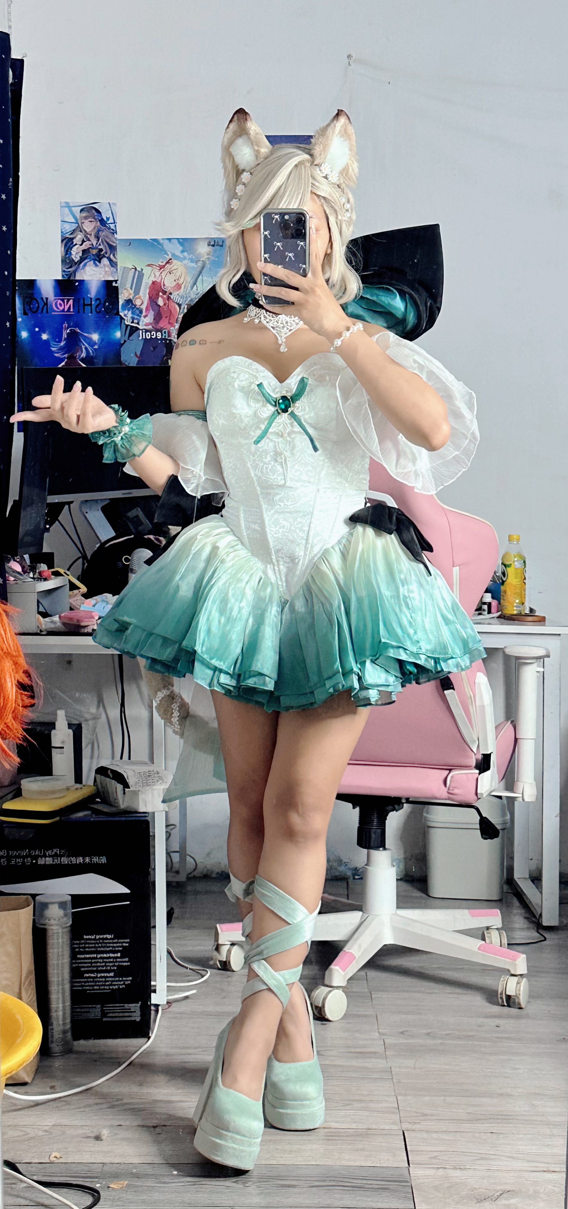 Lynette ballet Genshin Impact | HoYoLAB