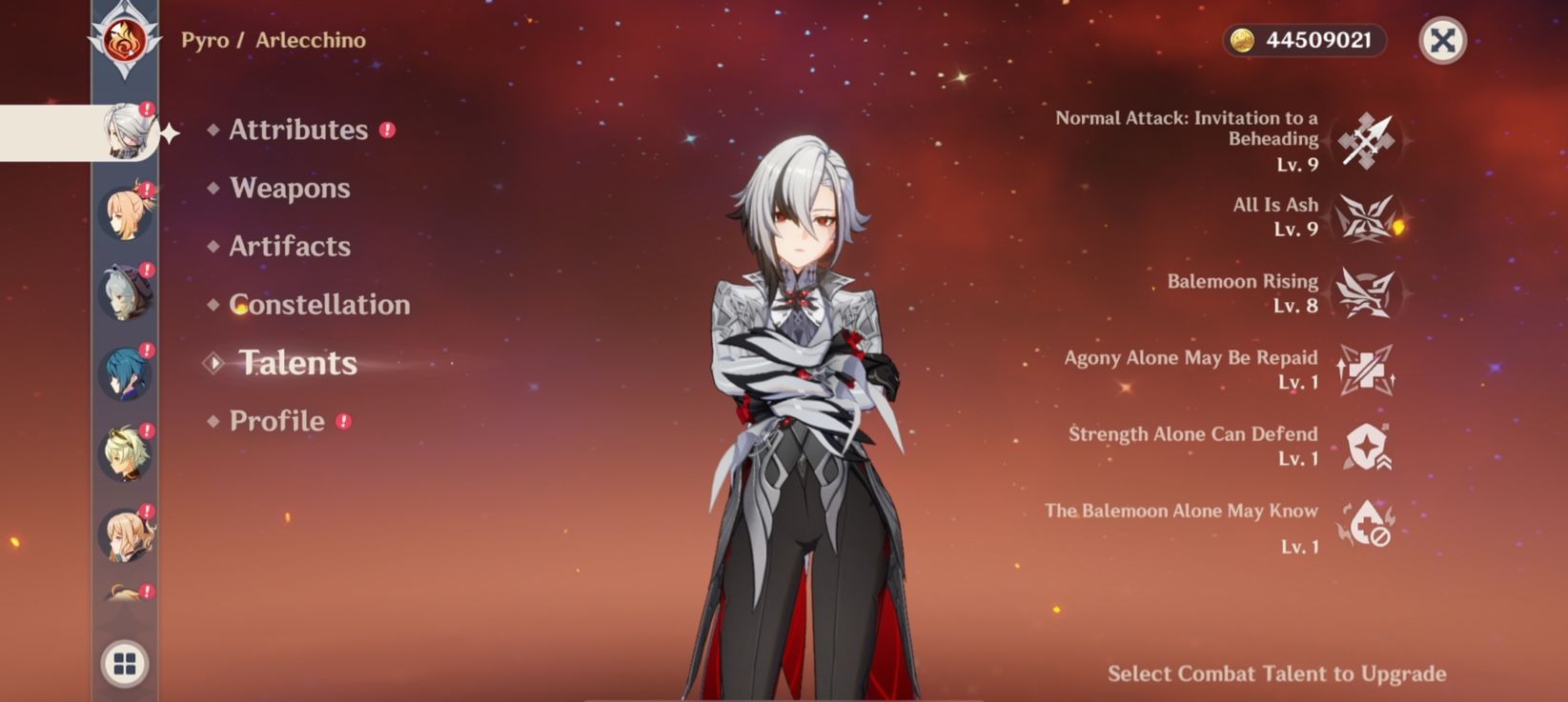 Arle build wip! Genshin Impact | HoYoLAB