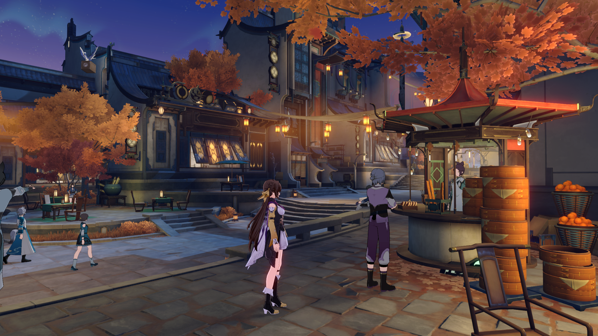 Hustling&Bustling Honkai: Star Rail | HoYoLAB