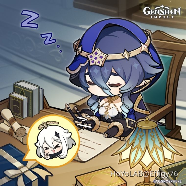 Here’s a wallpaper I got from Mimo to share with you all… Genshin ...