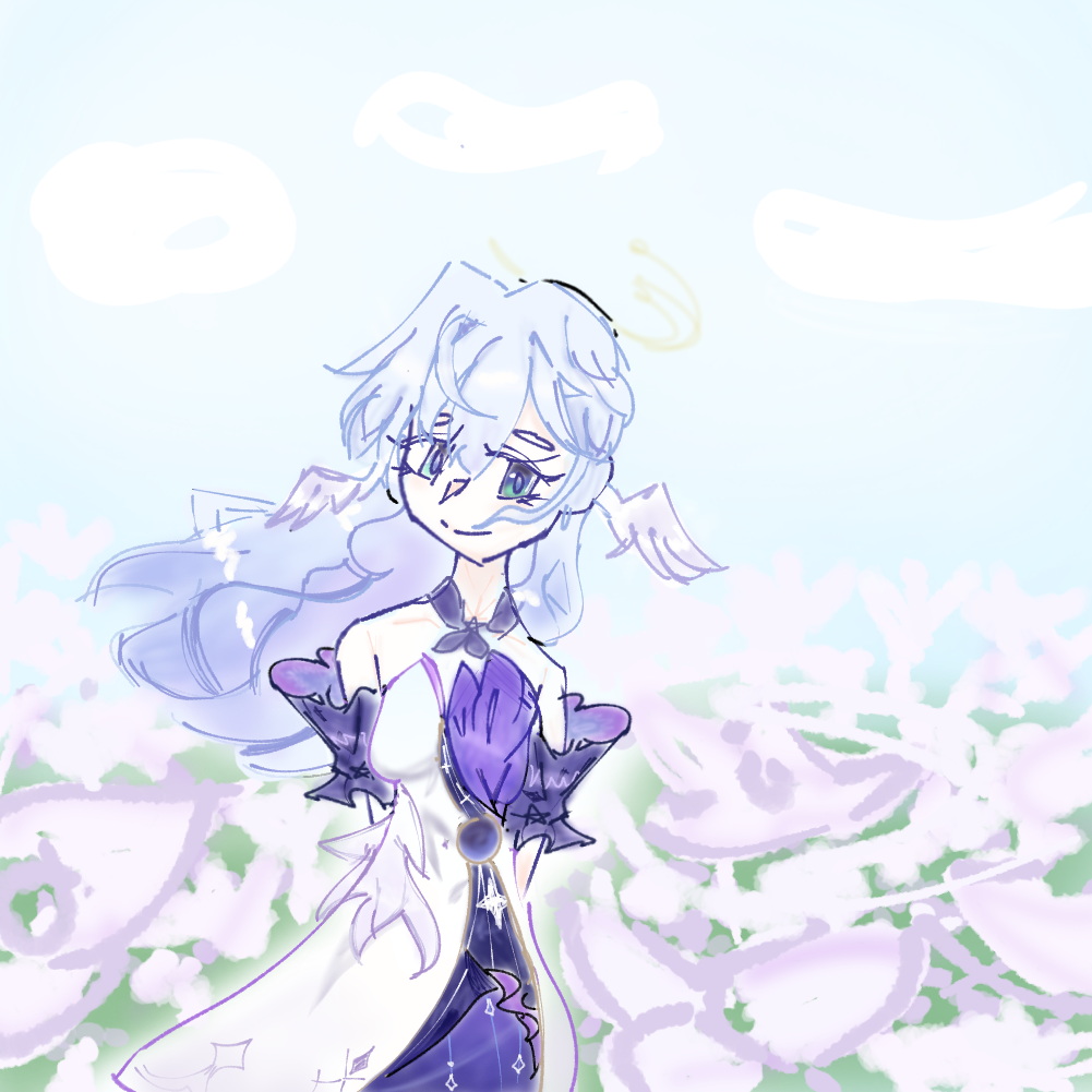 Robin fanart Genshin Impact | HoYoLAB