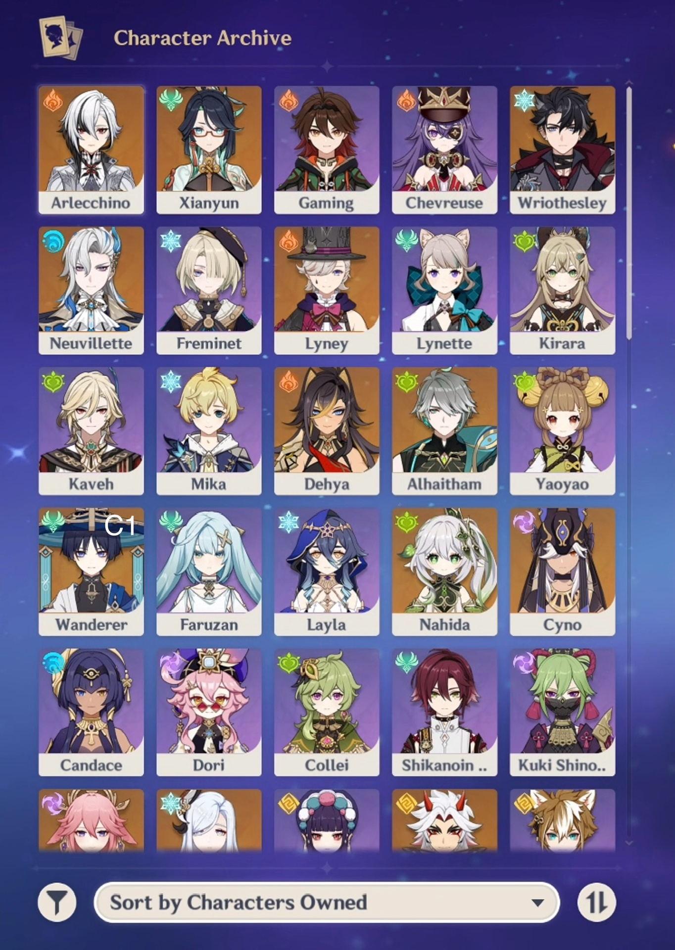 my account as a light spender/pretty lucky? Genshin Impact | HoYoLAB