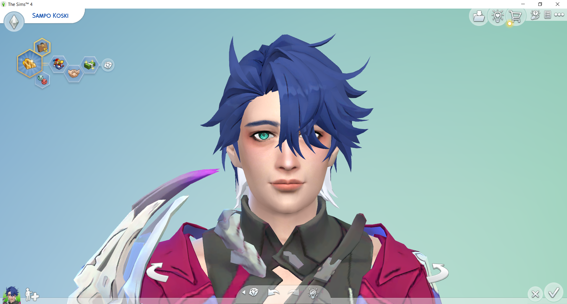 I made Sampo in the sims Honkai: Star Rail | HoYoLAB