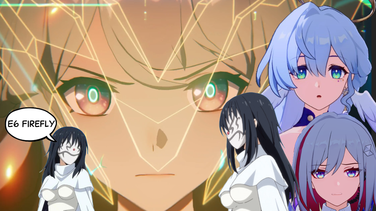 E6 FF or Robin… Regardless we’re so cooked… YT @HeroShizue Honkai: Star ...