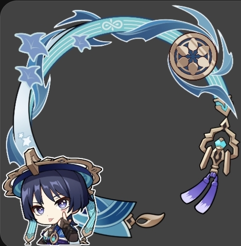 Wanderer Frame Genshin Impact | HoYoLAB