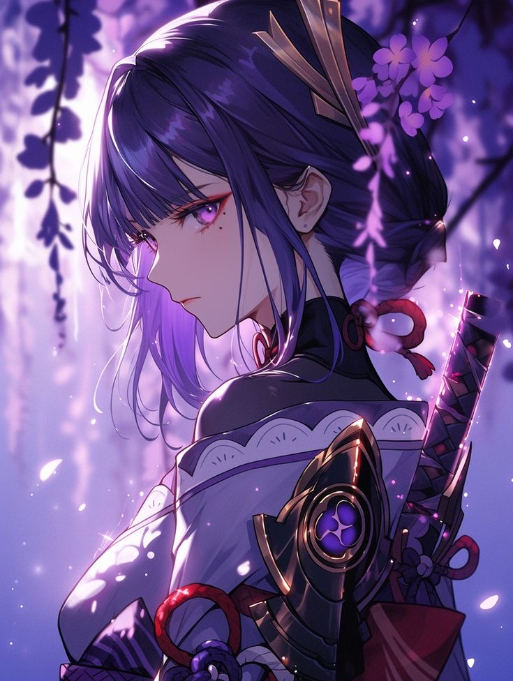 Raiden Shogun Badge Day#11 Genshin Impact | HoYoLAB