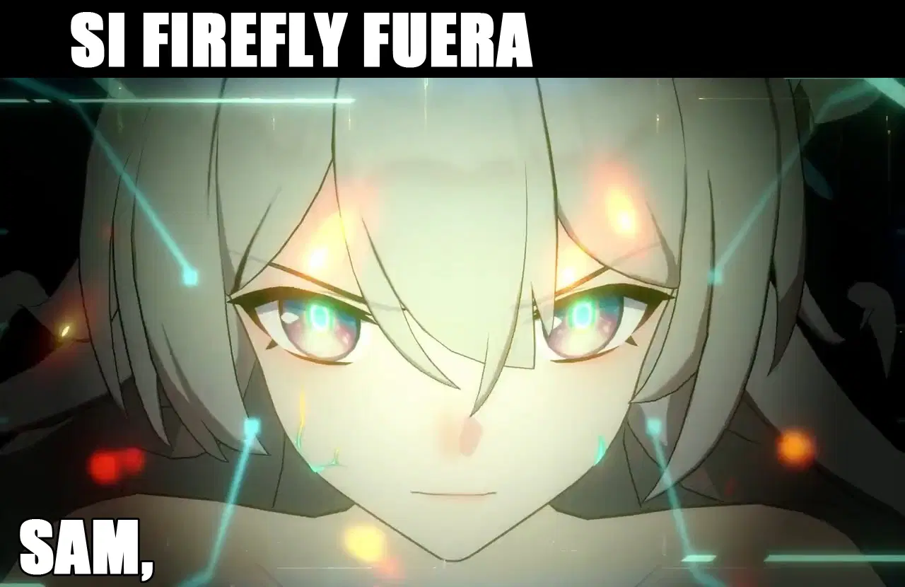 Plantilla para meme de Firefly Honkai: Star Rail | HoYoLAB