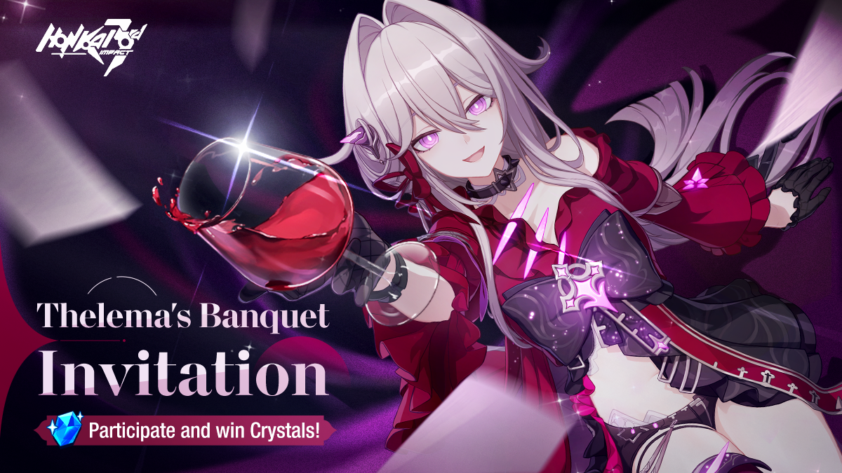 Thelema's Banquet Invitation Collection Event Results Honkai Impact 3rd ...