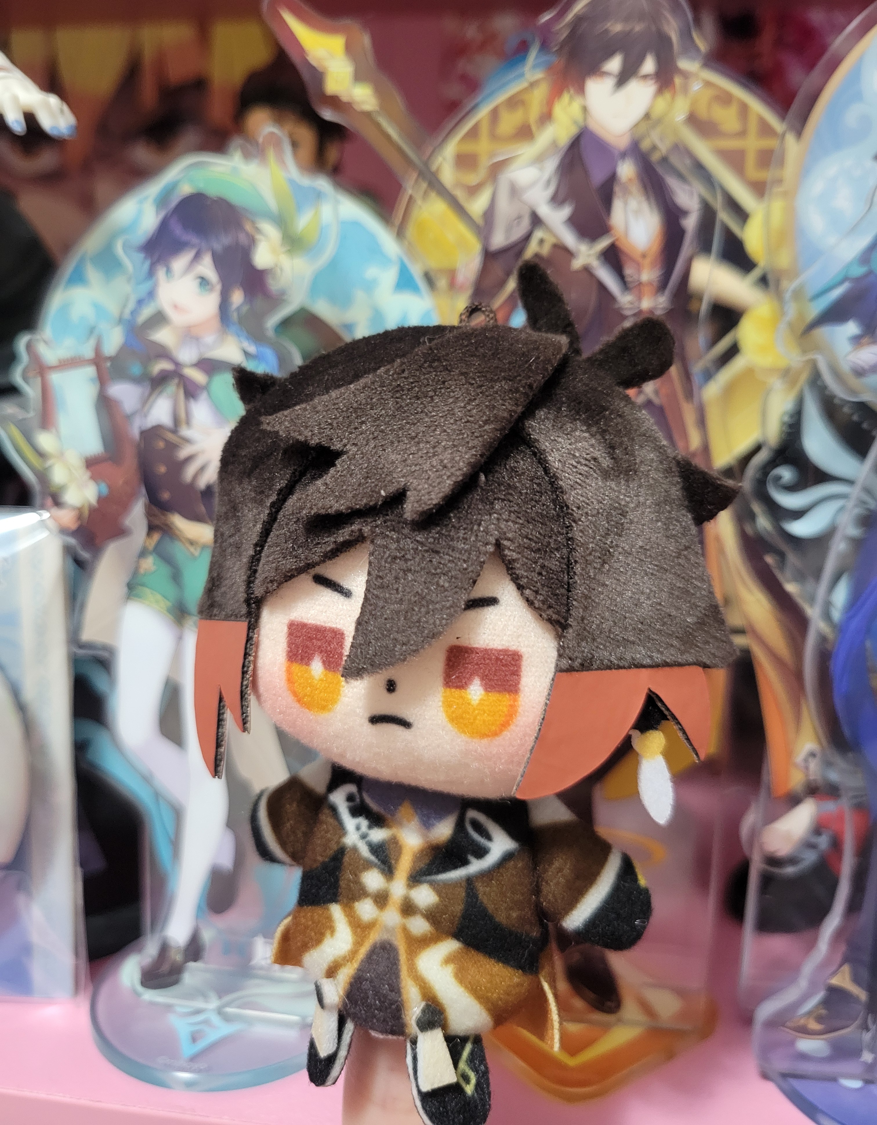 Zhongli Finger Puppet Genshin Impact | HoYoLAB