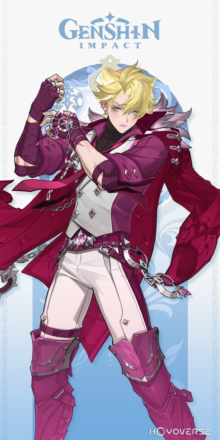 Вот так бы выглядели персы геншина будь они в барби Genshin Impact Hoyolab