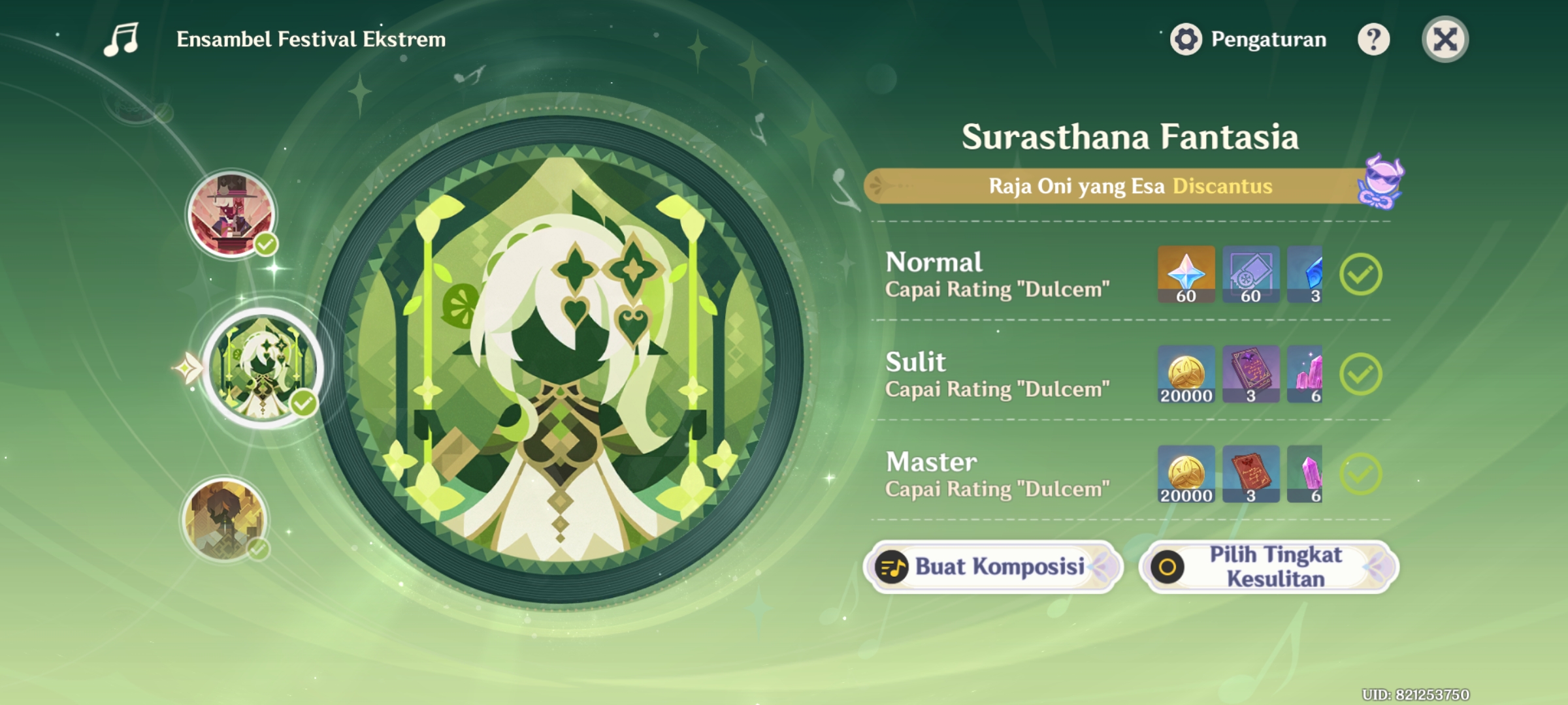 Xtreme Carnival Ensemble Genshin Impact | HoYoLAB