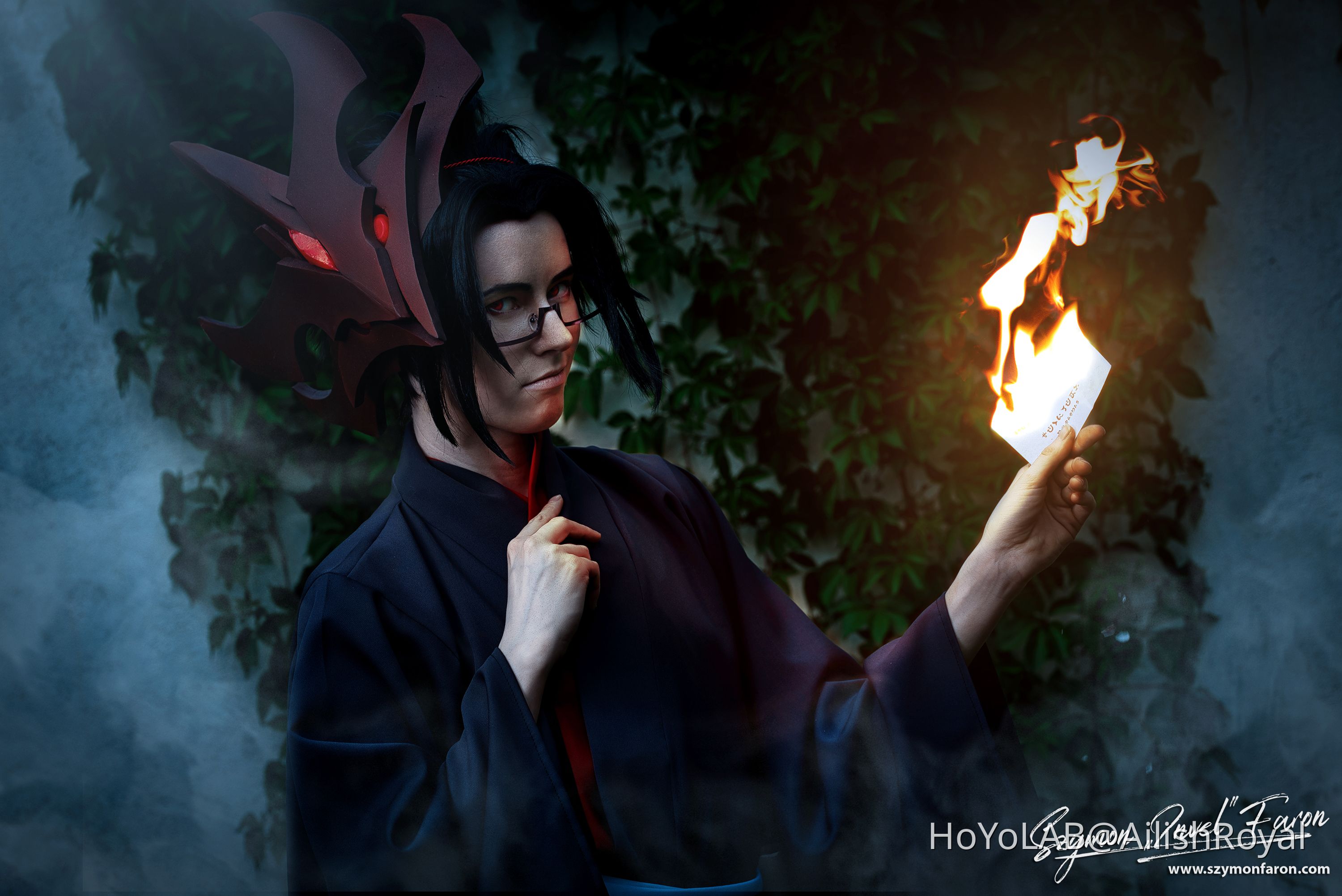 The Thing Calling Itself "Enjou" Cosplay! Genshin Impact | HoYoLAB