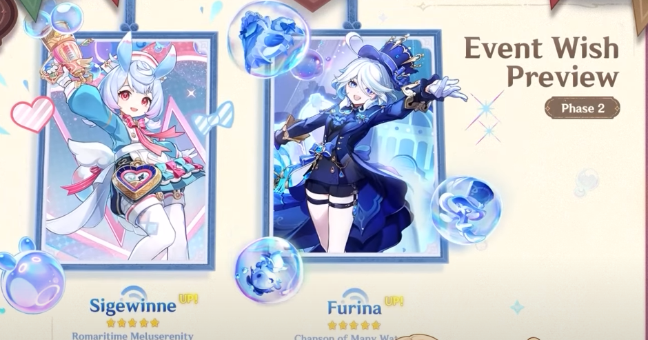 FINALMENTE EL BANNER DE FURINA PARA LA 4.7 AAAAAA Genshin Impact | HoYoLAB